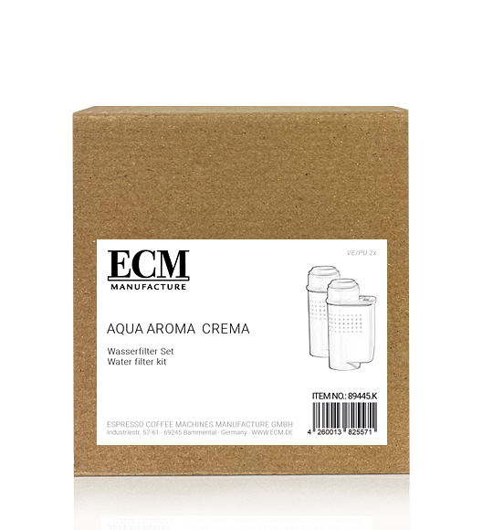 ECM - Filtre Aqua Aroma Crema (2 unités) – L'Heureux