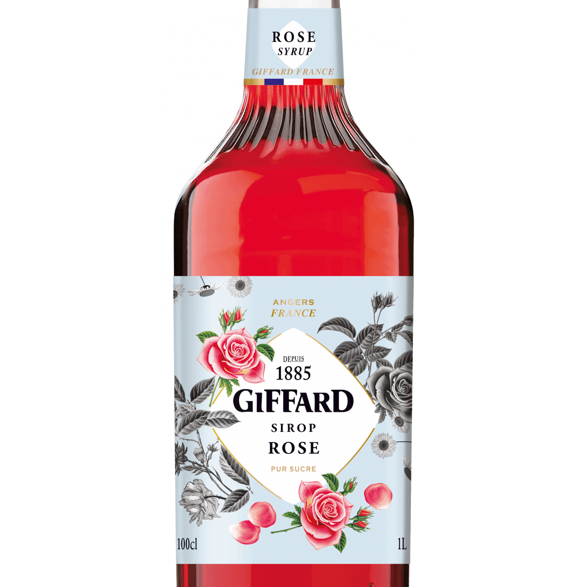 Giffard - Sirop Rose (1L) – L'Heureux