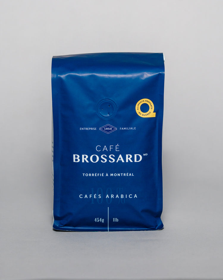 Cafés Brossard – L'Heureux