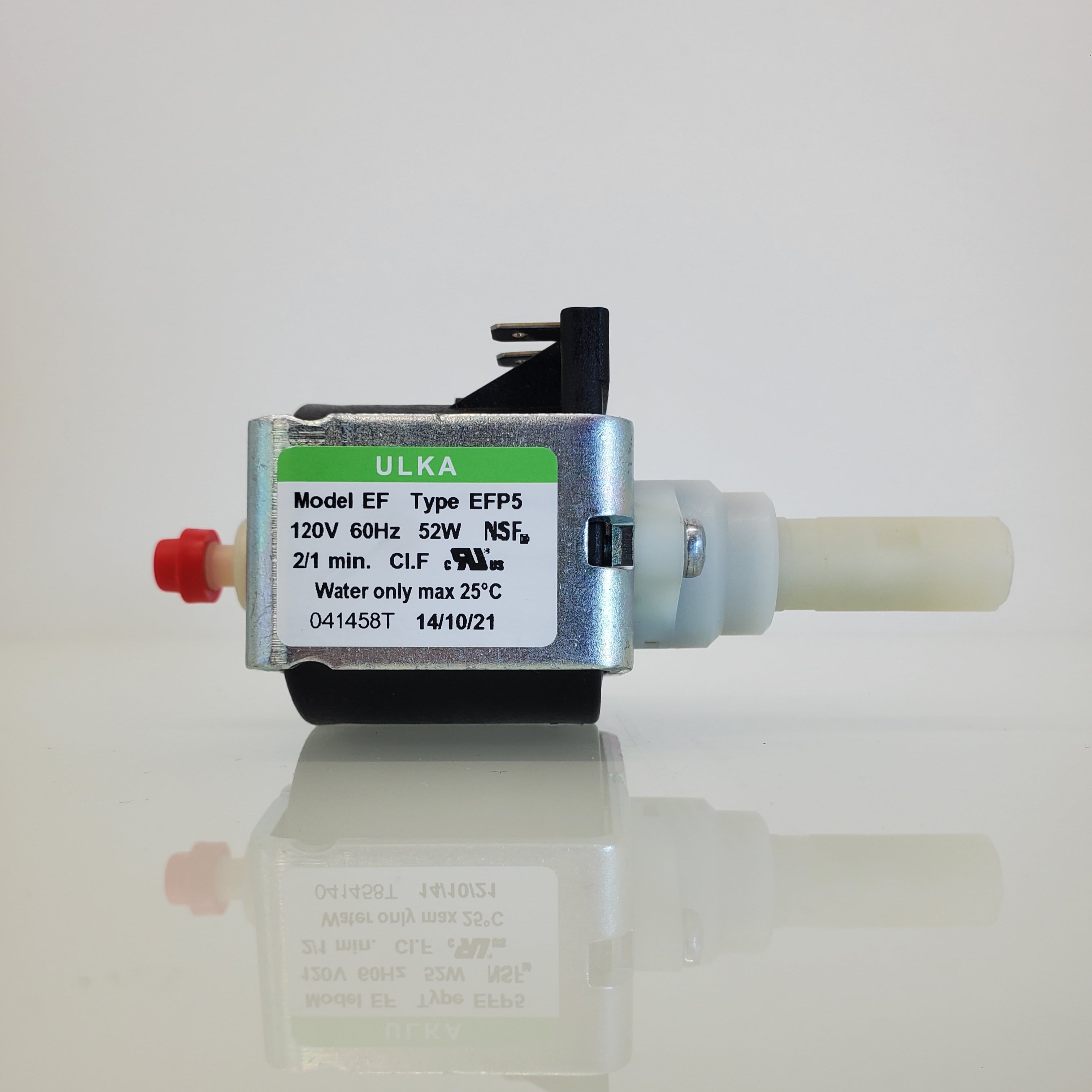 ULKA Pump Model EFP5 ~120v 60hz Minutes, 52W, For Breville, 48% OFF