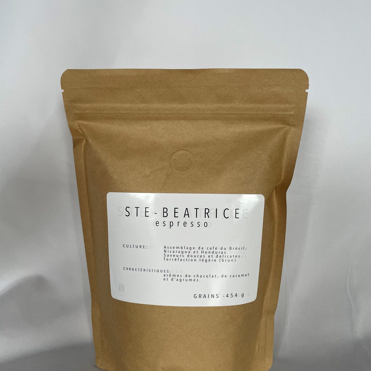 Café Brossard - St-Béatrice grains (1 lb) – L'Heureux