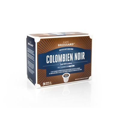 Café Brossard - Dosettes 2.0 Colombien noir (24 unités) – L'Heureux