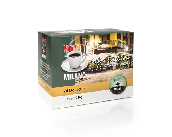 Brossard Coffee - Moretto Milano 2.0 Pods (24 units) – L'Heureux